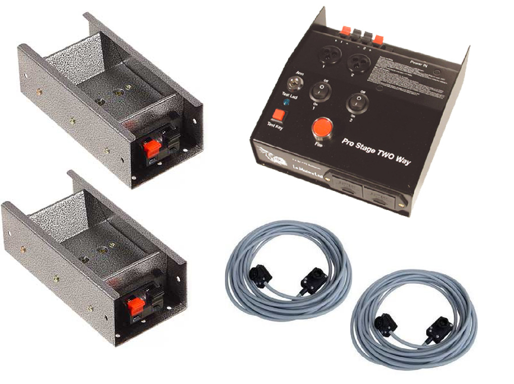 PYRO SYSTEM – 2CH CONTROLLER/STARTBOX/KABEL | Music-Profis Company