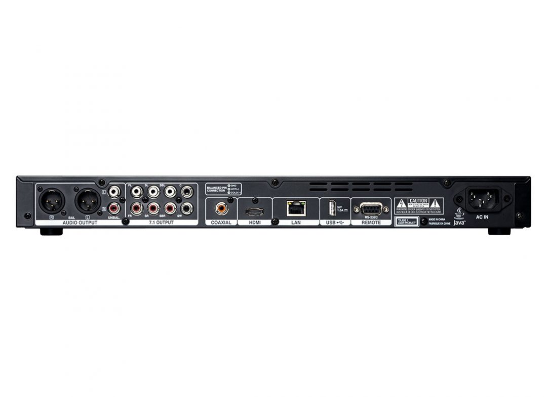 VIDEO PLAYER – DN 500BD – BLU-RAY/DVD PLAYER | Music-Profis Company